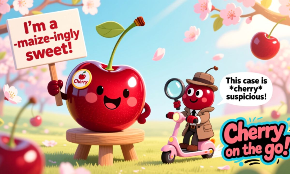 180 Cherry Puns That will Make You Giggle, Blush, or Groan