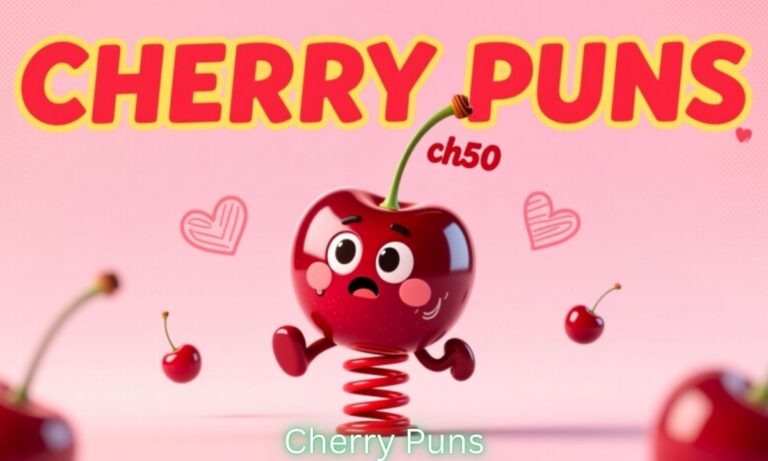 180 Cherry Puns That will Make You Giggle, Blush, or Groan