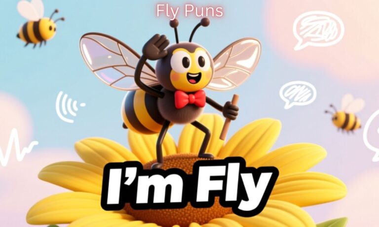 150+ Fly Puns That Will Make You Buzz With Laughter