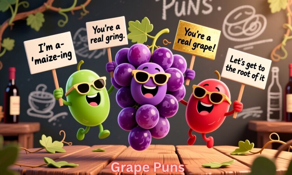 230+ Grape Puns to Add Some Zest to Your Day