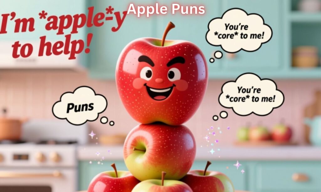 270+ Apple Puns & Jokes That Are Core-fully Crafted
