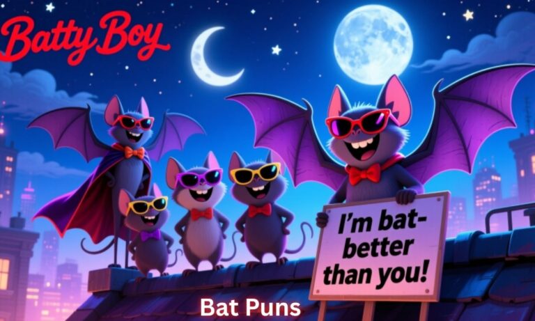 300+ Bat Puns That will Drive You Batty With Laughter
