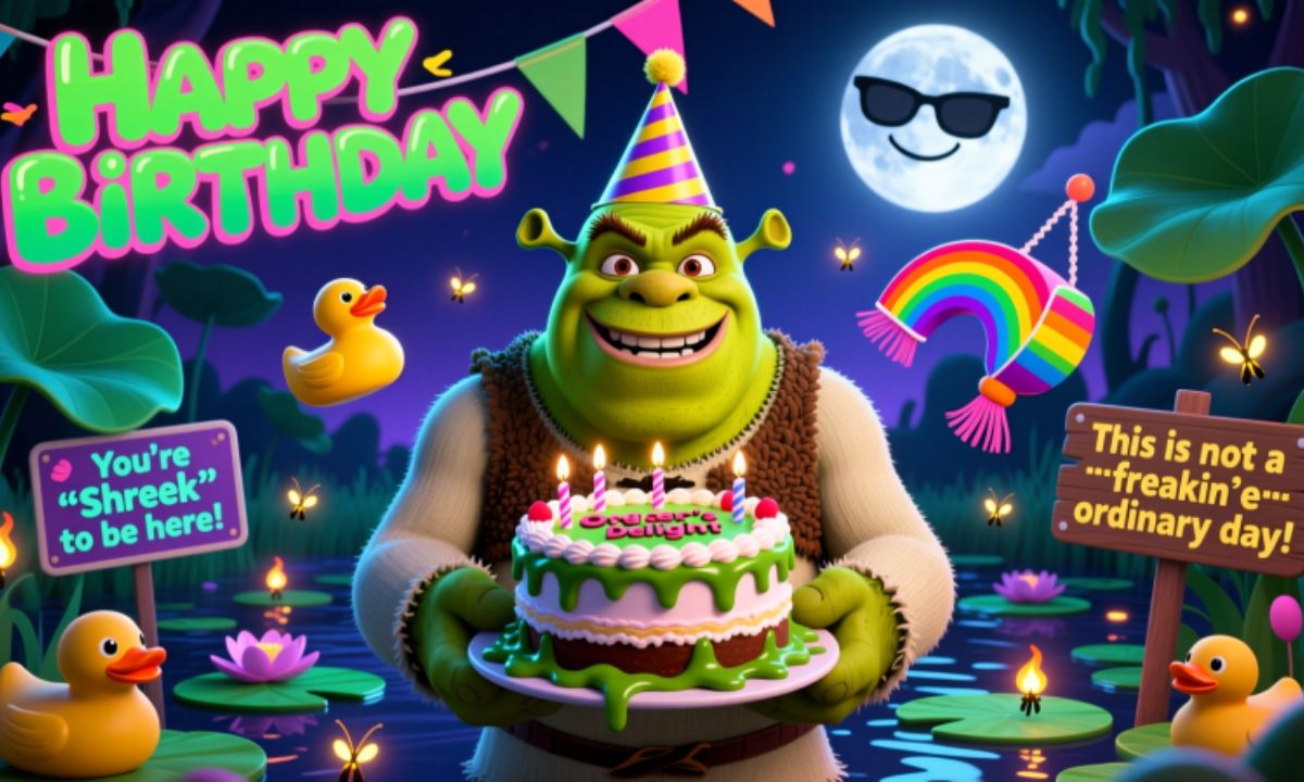 270+ Hilarious Shrek Puns to Make You Laugh Your Ogre Off