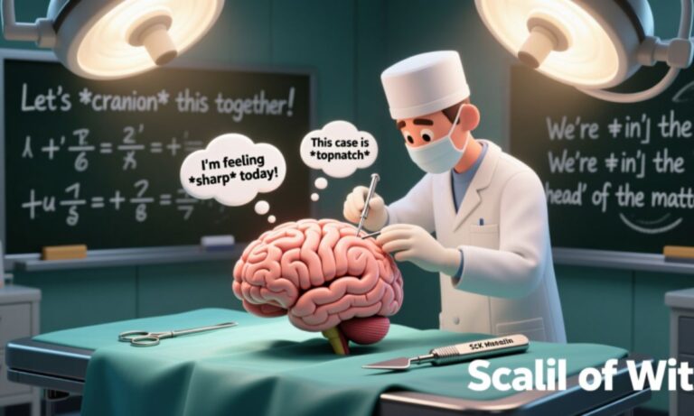 280+ Hilarious Brain Puns and Jokes to Tickle Your Grey Matter