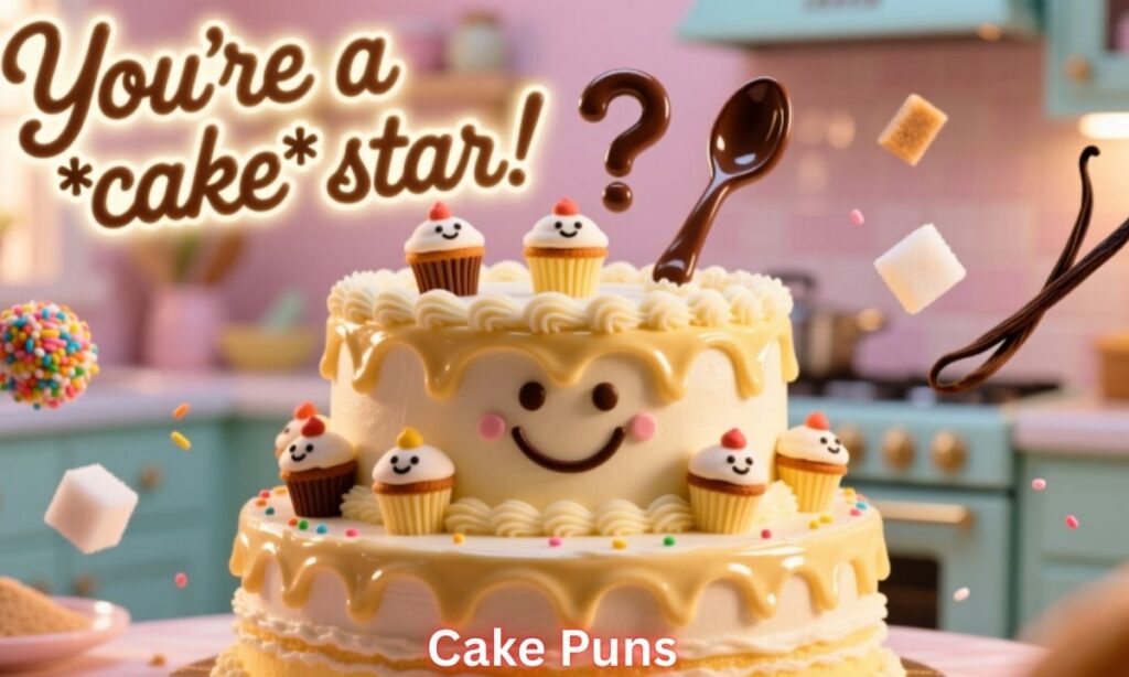 280+ Cake Puns That Are Icing on the Humor Cake!