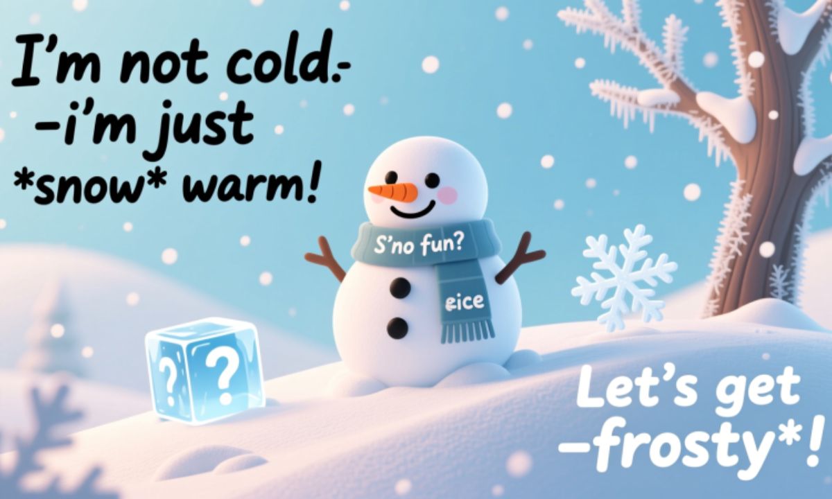 170+ Snow Puns That’ll Crack You Up This Frosty Season