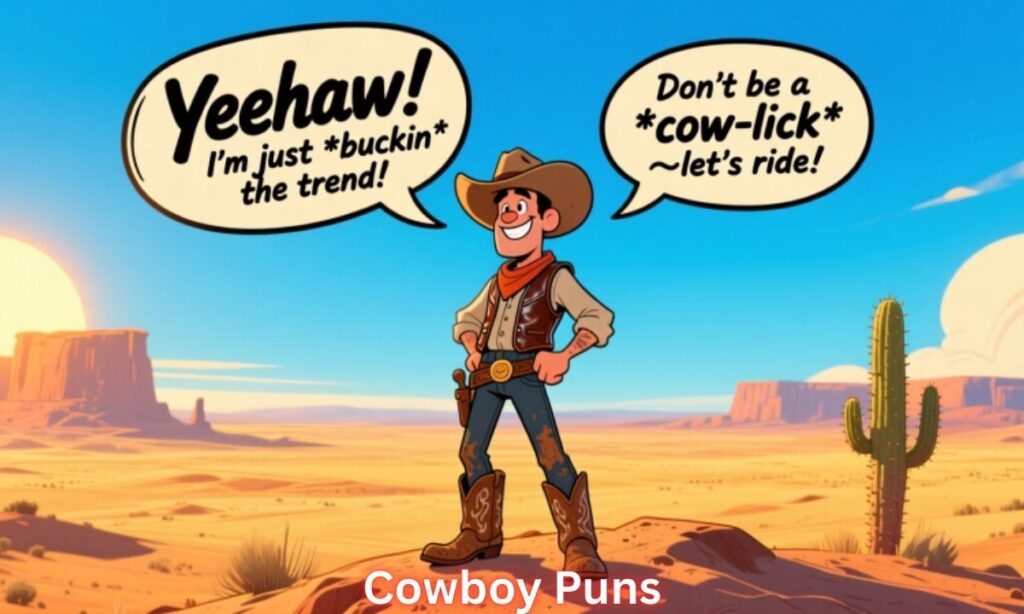 250+ Funny Cowboy Puns and Jokes: Laugh Like a True Cowboy