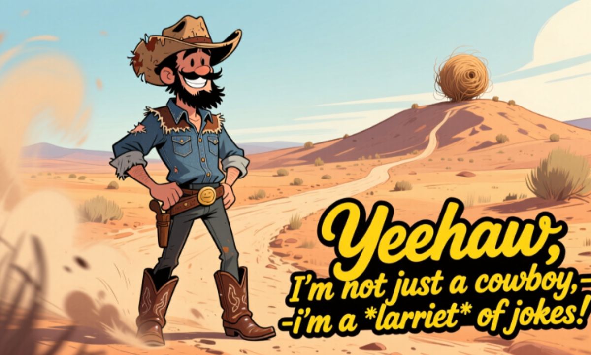 250+ Funny Cowboy Puns and Jokes: Laugh Like a True Cowboy