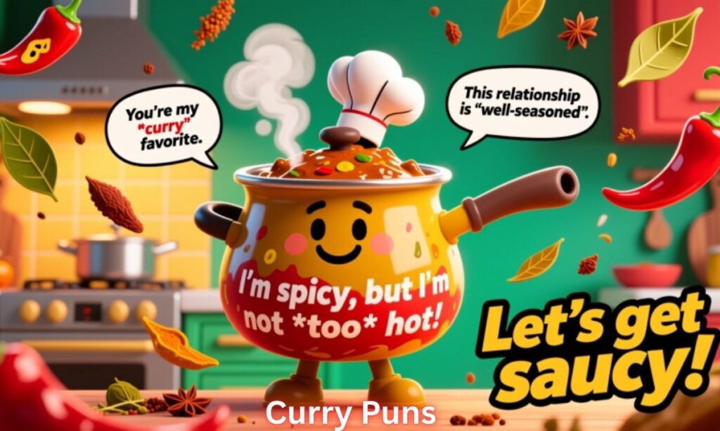 270+ Curry Puns & Jokes That Spice Up Your Day