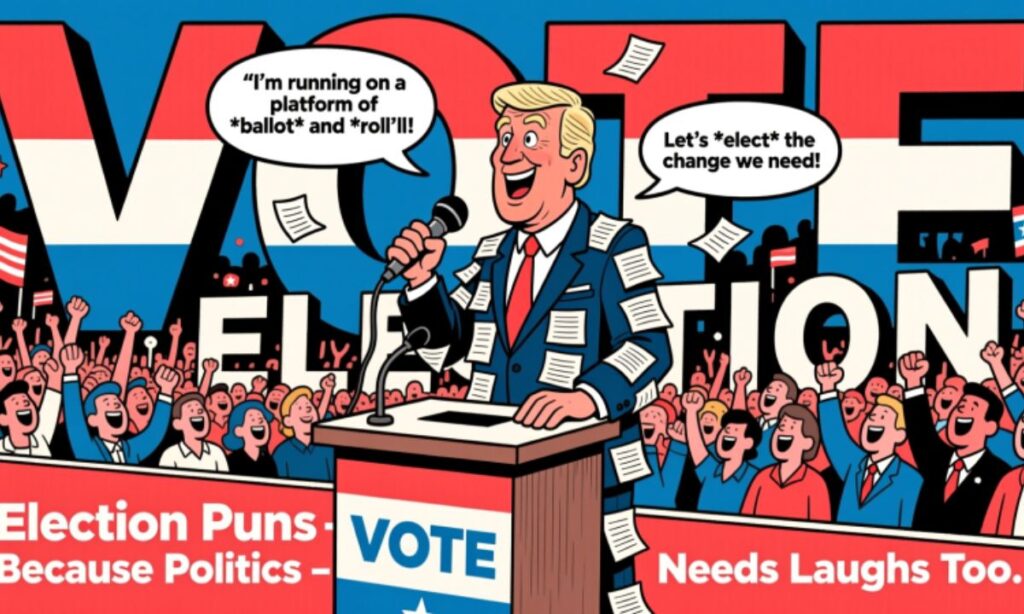 280+ Election Puns That Will Get Your Vote for Best Jokes
