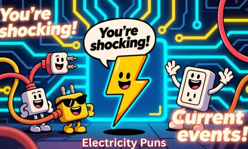 250+ Electricity Puns and Jokes: Guaranteed to Spark a Giggle!