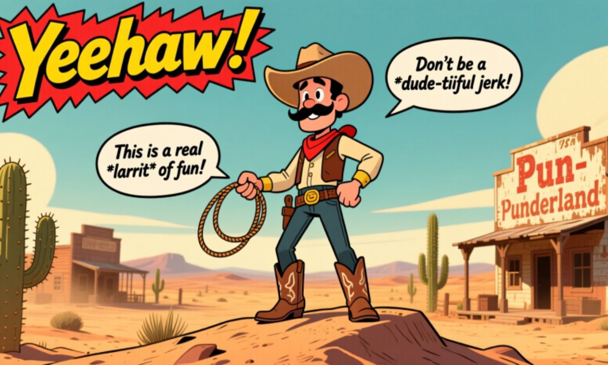 250+ Funny Cowboy Puns and Jokes: Laugh Like a True Cowboy