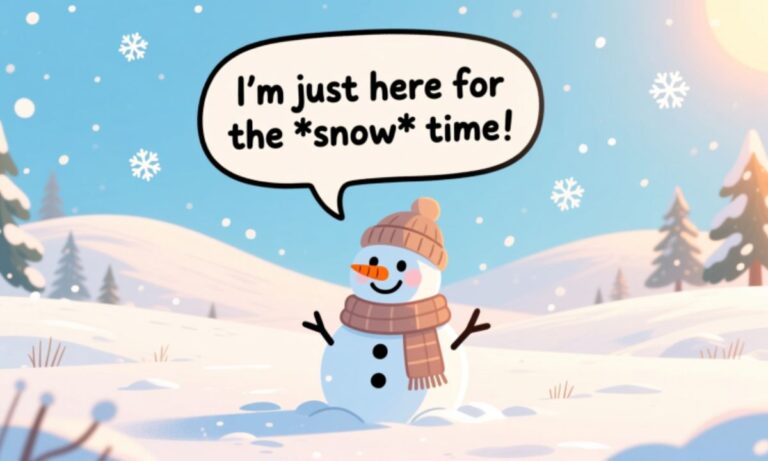 280+ Winter Puns That Are Chill-tactic Fun