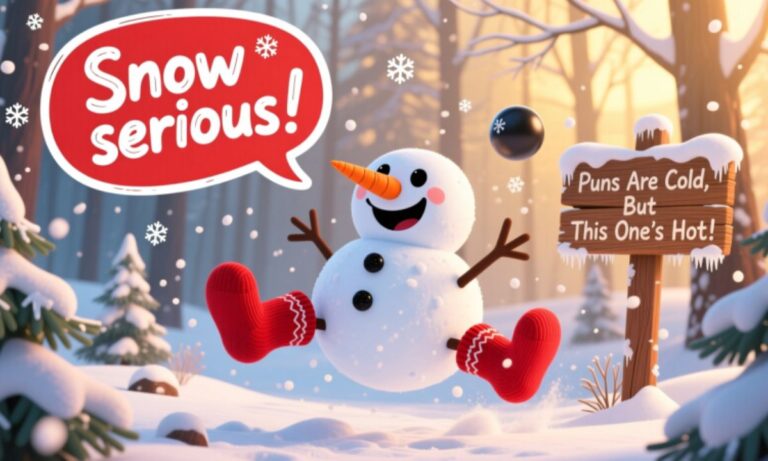 280+ Winter Puns That Are Chill-tactic Fun