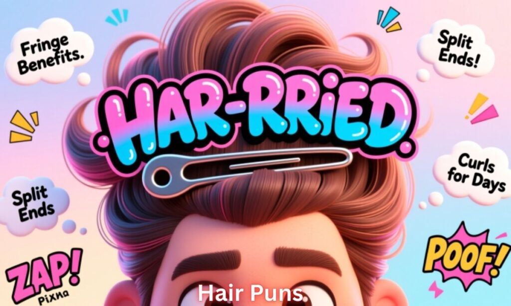 460+ Hair Puns For Long & Short: One Liners Captions For Curly Hairs