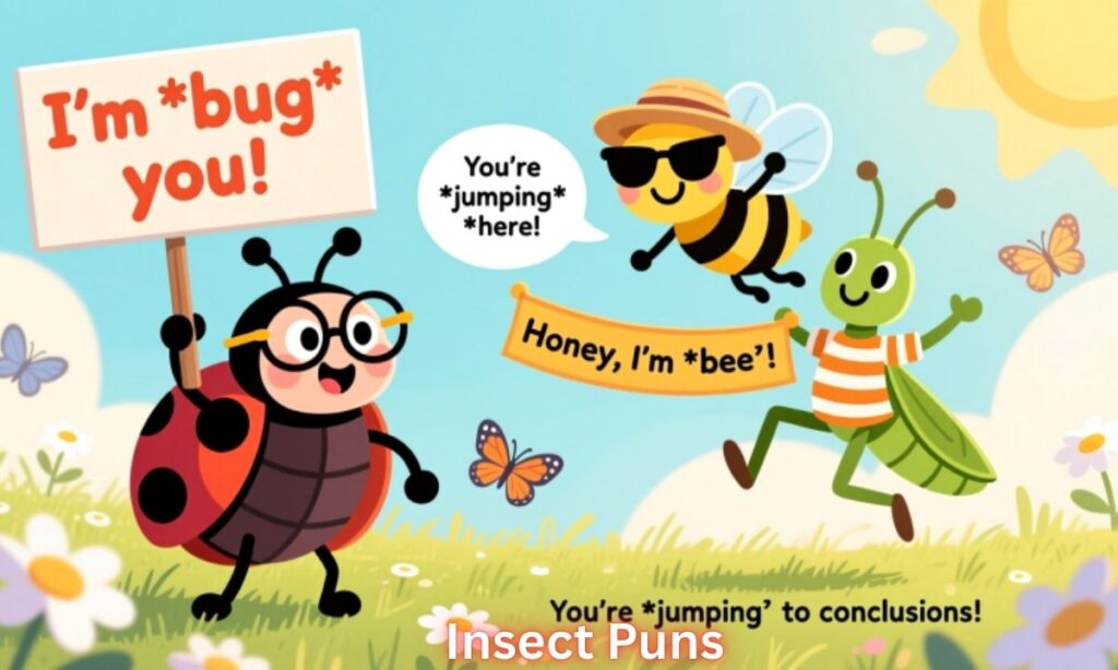 190+ Buzzing Insect Puns That Will Make You Giggle