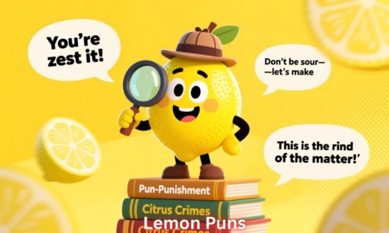 Top Lemon Puns That Will Make You Pucker with Laughter