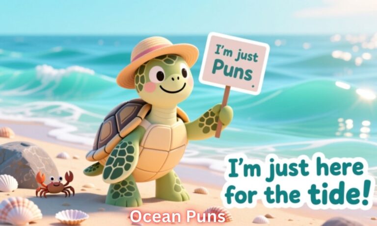 One Liner Ocean Puns | Let’s Celebrated Our Friendship