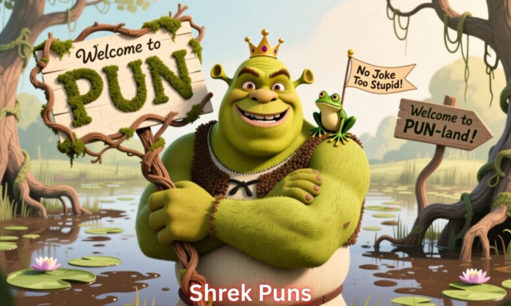 270+ Hilarious Shrek Puns to Make You Laugh Your Ogre Off
