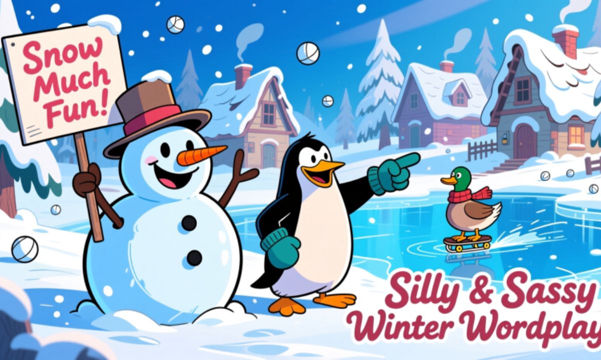 280+ Winter Puns That Are Chill-tactic Fun
