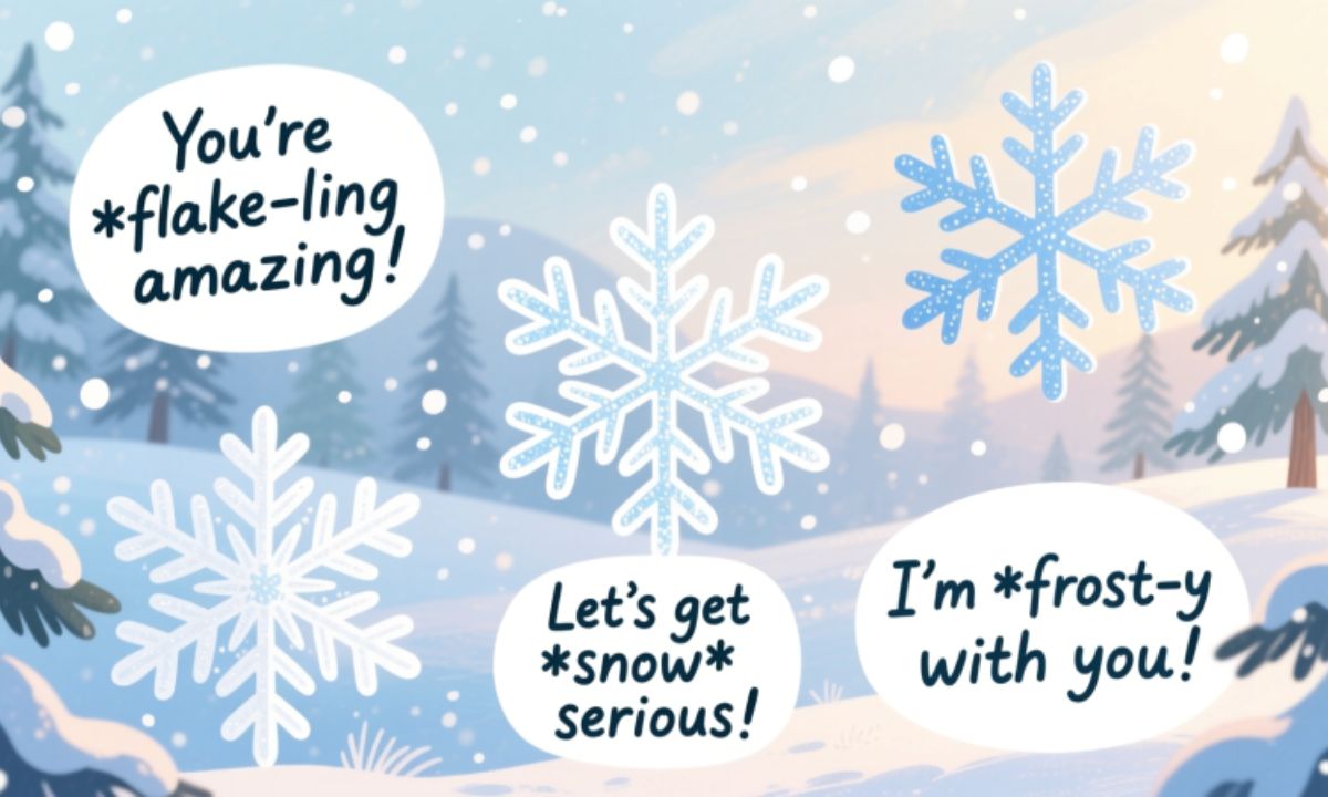 170+ Snow Puns That’ll Crack You Up This Frosty Season