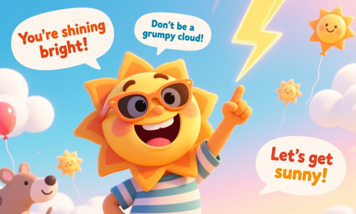 390+ Cute & Short Sun Puns & Jokes For Kids