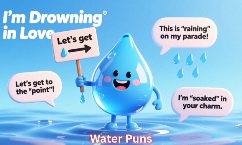 Short & Funny Water Puns