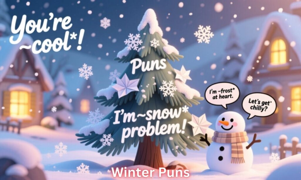 280+ Winter Puns That Are Chill-tactic Fun