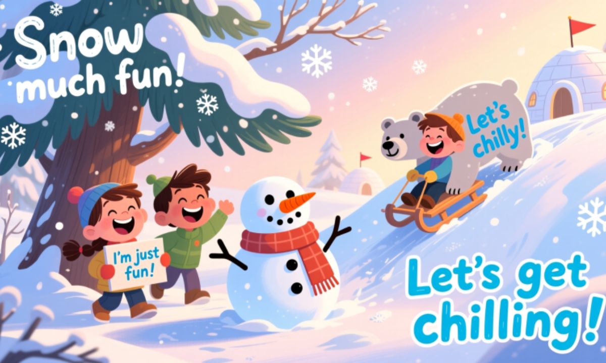 280+ Winter Puns That Are Chill-tactic Fun