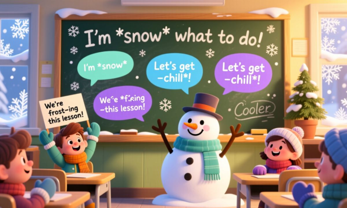 280+ Winter Puns That Are Chill-tactic Fun