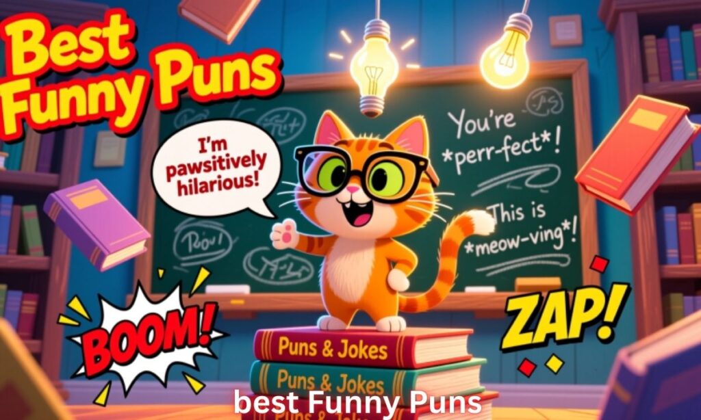 Need a Good Laugh? These 180 best Funny Puns Will Have You Giggling All Day