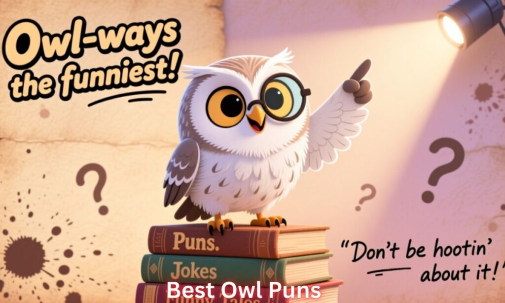 330+ Best Owl Puns: One-Liners for Kids, Birthdays & Instagram