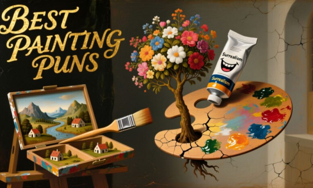 360+ Best Painting Puns: Short One Liner Captions For Instagram & Adults