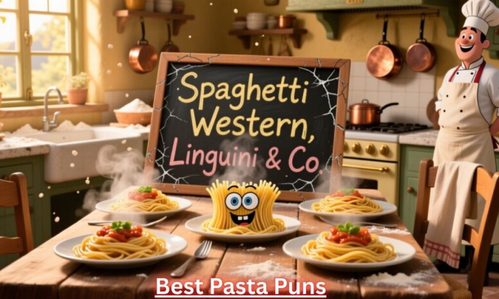 210+ One Liner Best Pasta Puns