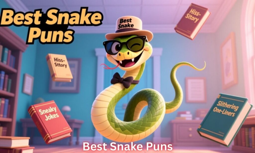 540+ Best Snake Puns: Short, Cute & Funny One-Liners