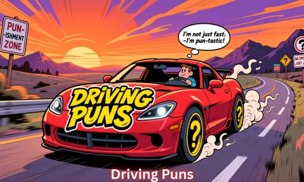 360+ Driving Puns & Jokes: Funny One-Liners for Drivers