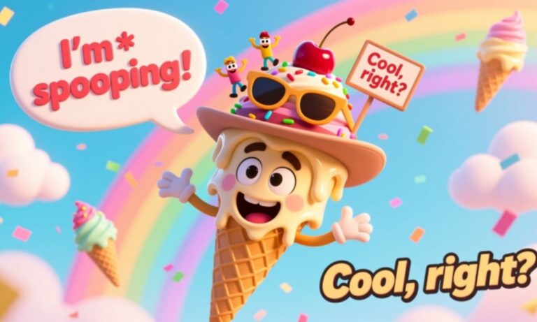 330+ Ice Cream Puns That’ll Melt You with Laughter