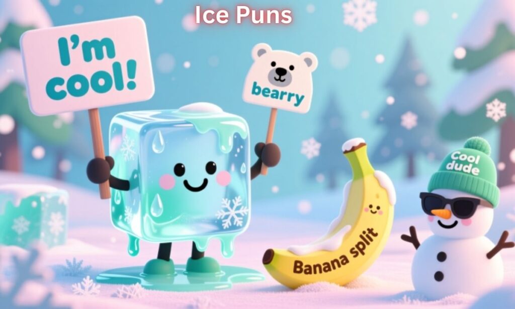 300+ Funny Ice Puns That’ll Break the Ice Instantly 2026