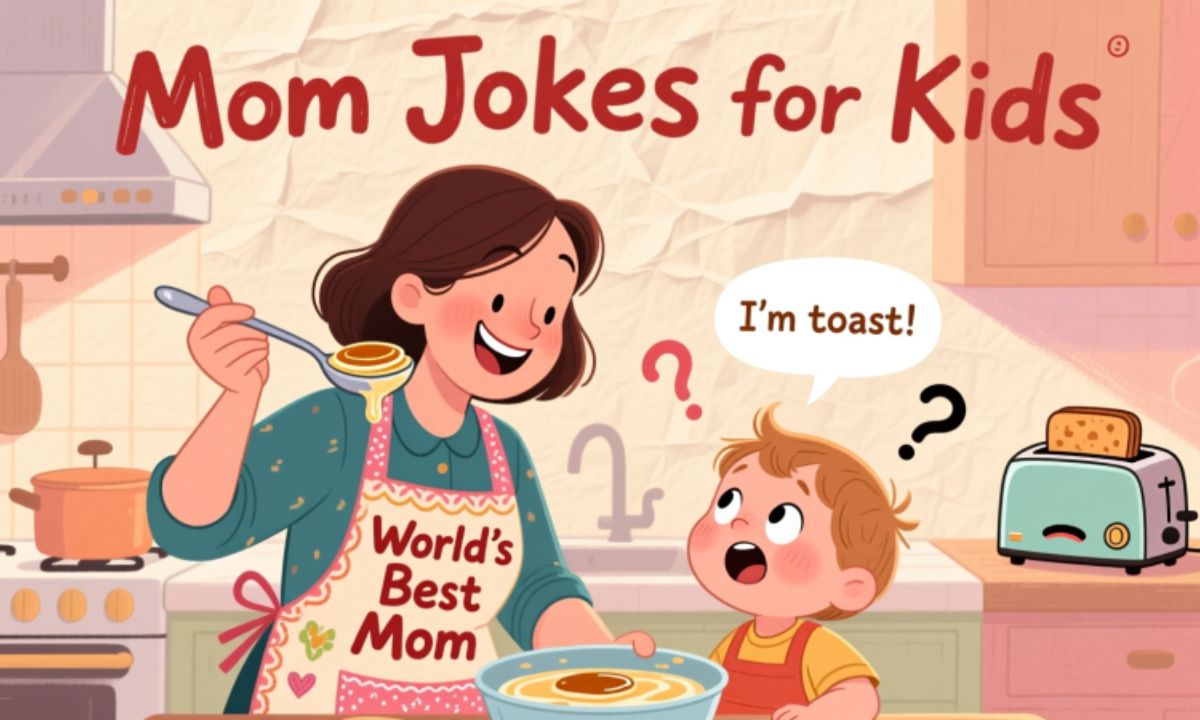 260+ Mom Jokes That’ll Make You LOL For 2026 updated