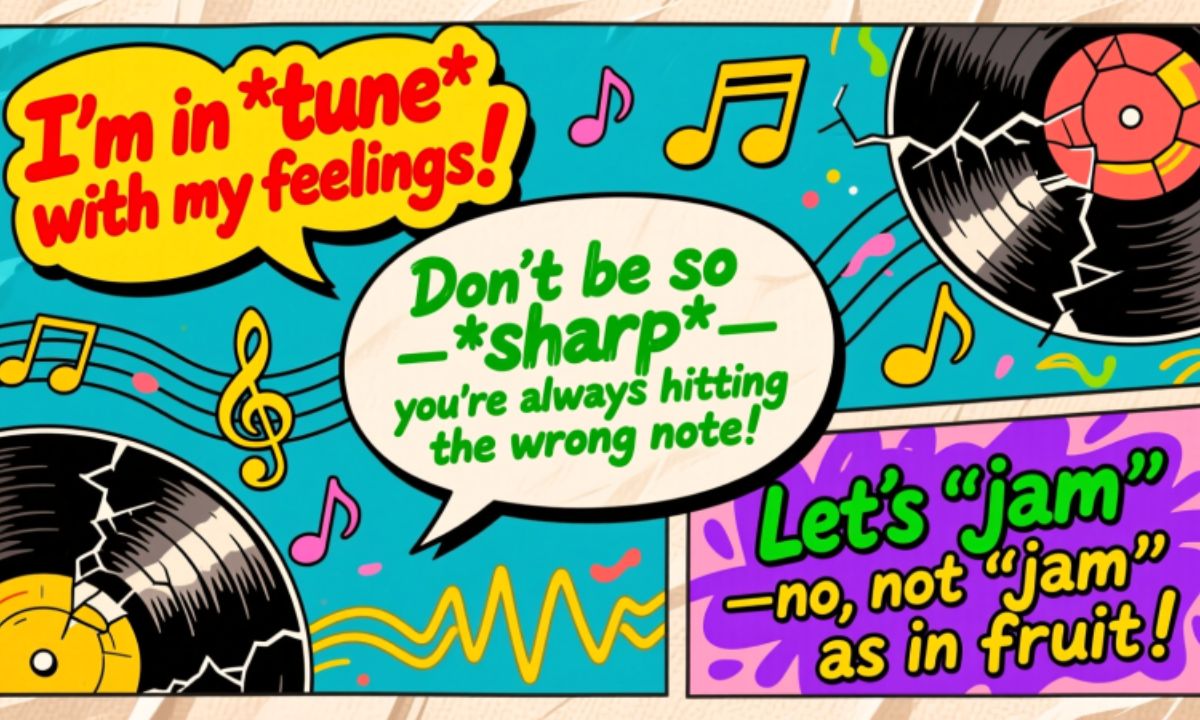 260+ Music Puns That Hit All the Right Notes
