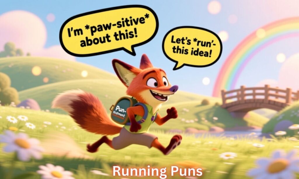480+ Running Puns: Short One Liners For Team Names & Instagram
