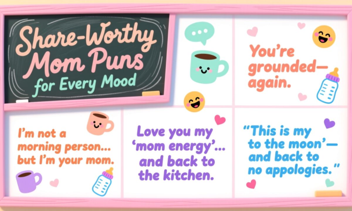 260+ Mom Jokes That’ll Make You LOL For 2026 updated