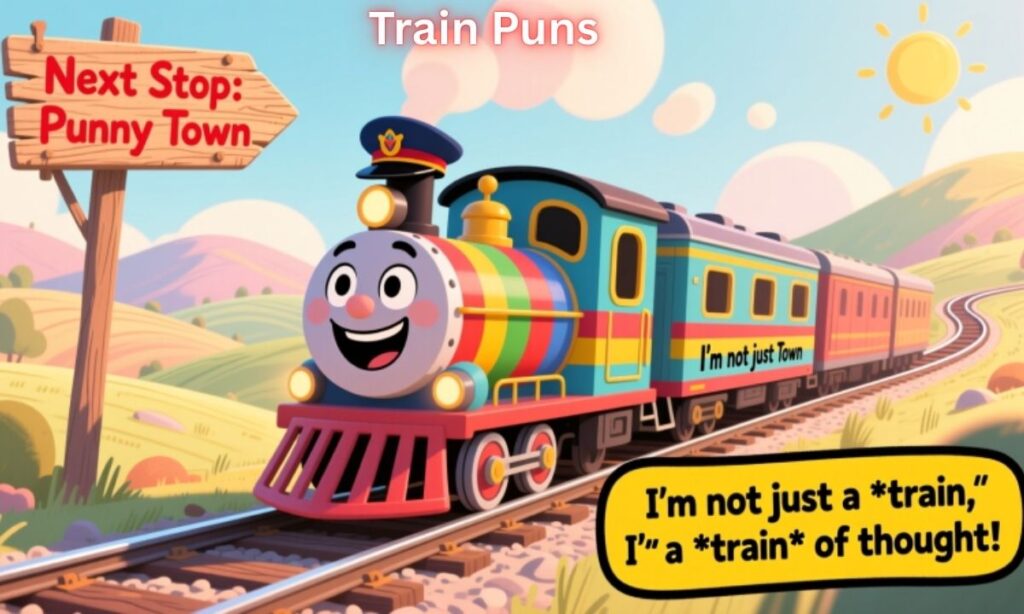 350+ Train Puns That’ll Keep You Laughing On Track
