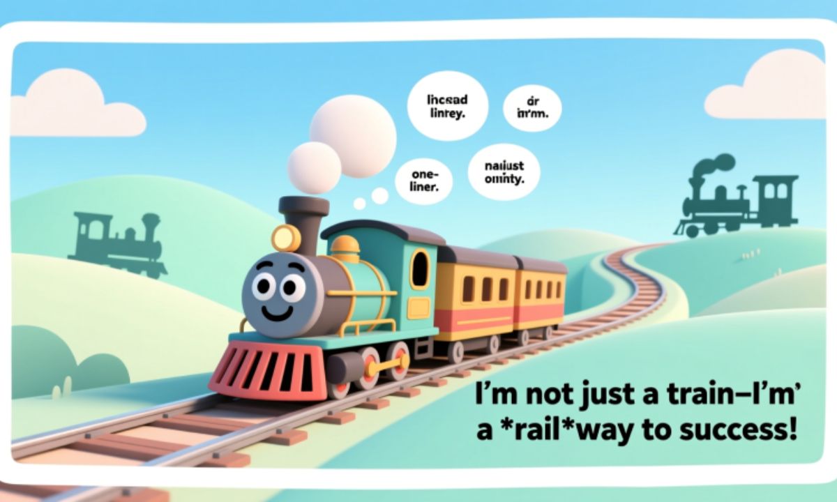 350+ Train Puns That’ll Keep You Laughing On Track
